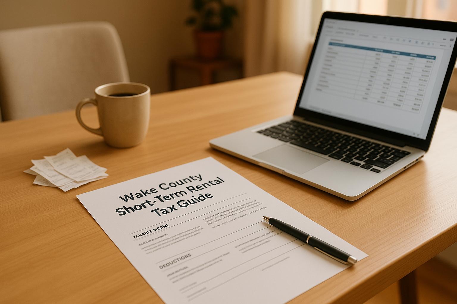 Wake County Short-Term Rental Tax Guide - Unicorn Rentals